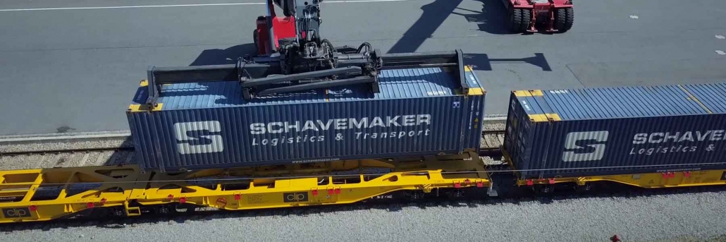 Schienentransport - Schavemaker
